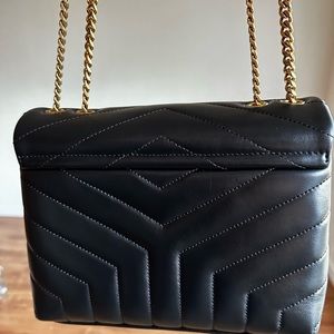 Saint Laurent | Bags | Ysl Small Loulou In Quilted Leather Price ...